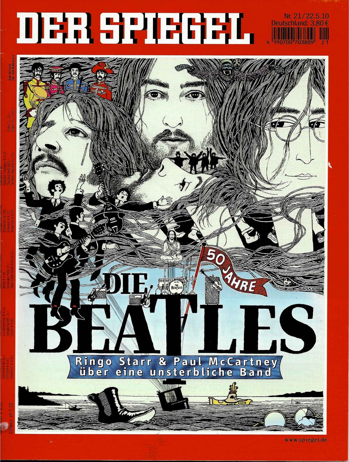 Print Covers – Klaus Voormann