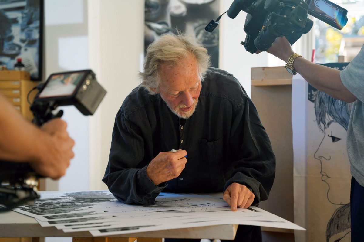 Revolver Cover Storytelling – Klaus Voormann